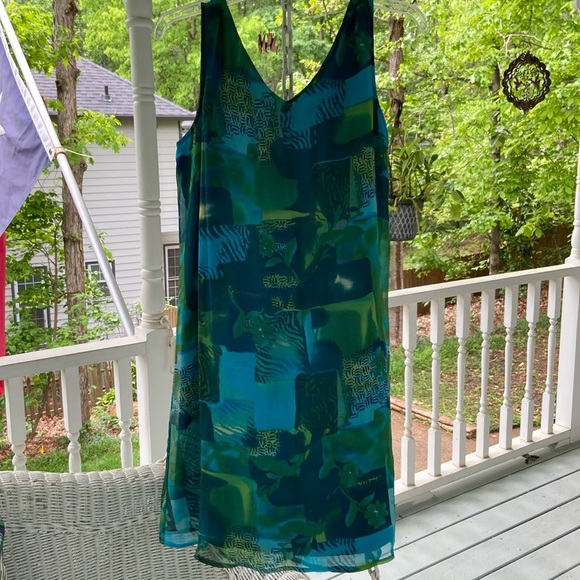 Robbie Bee | Dresses | Robbie Bee Fully Lined V Neck Front Back Silk ...
